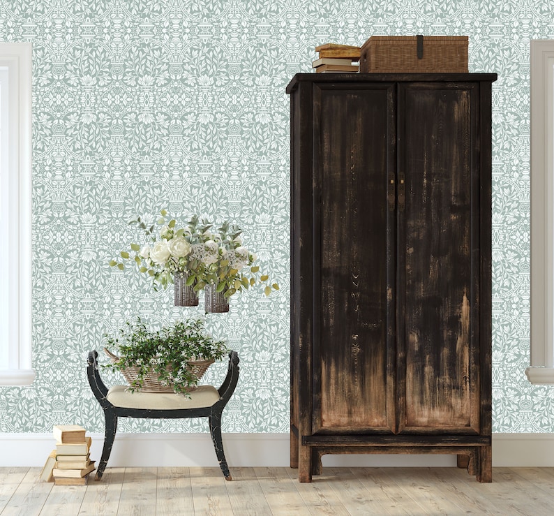 William Morris Wallpaper, William Morris Wallpaper Peel and Stick ...