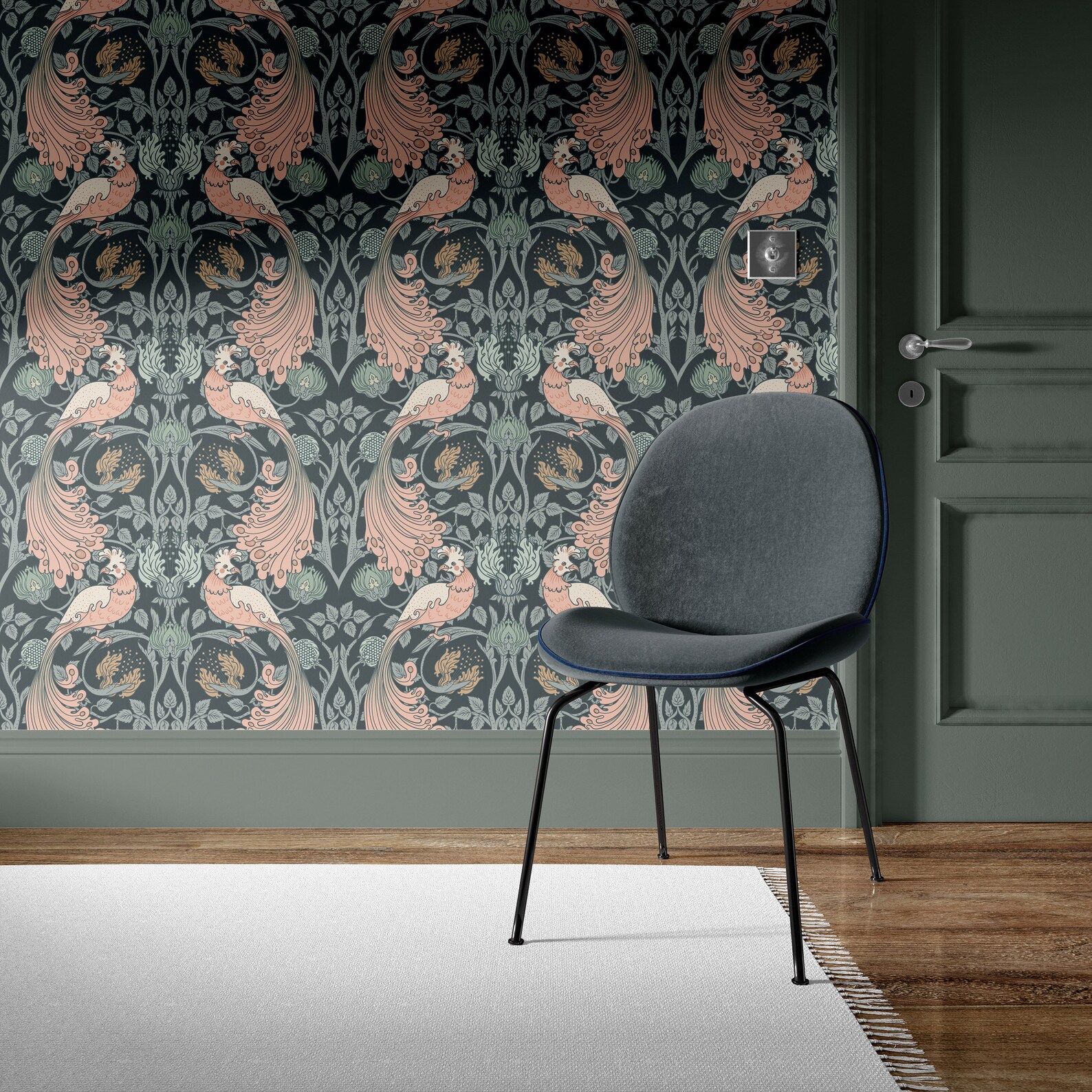 William Morris Wallpaper, William Morris Wallpaper Peel and Stick ...