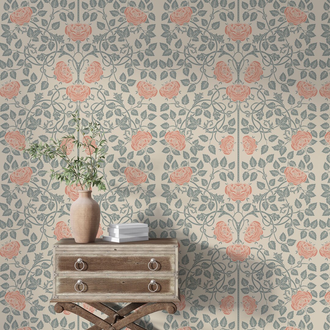 William Morris Wallpaper, William Morris Wallpaper Peel and Stick ...