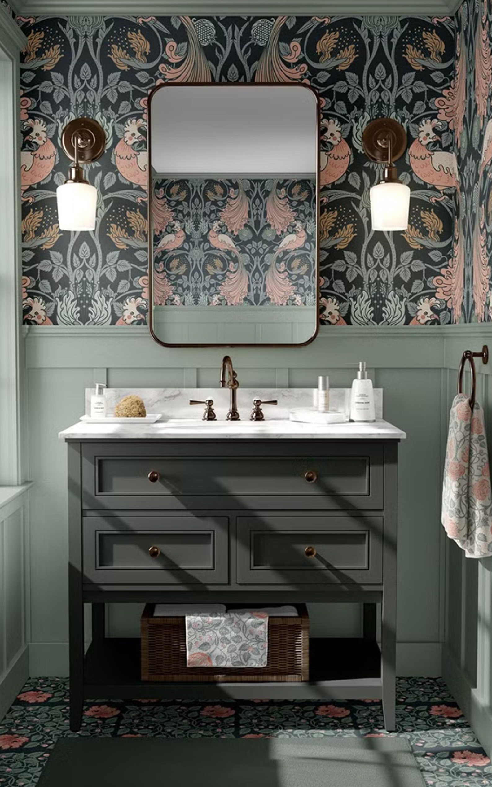 William Morris Wallpaper, William Morris Wallpaper Peel and Stick ...
