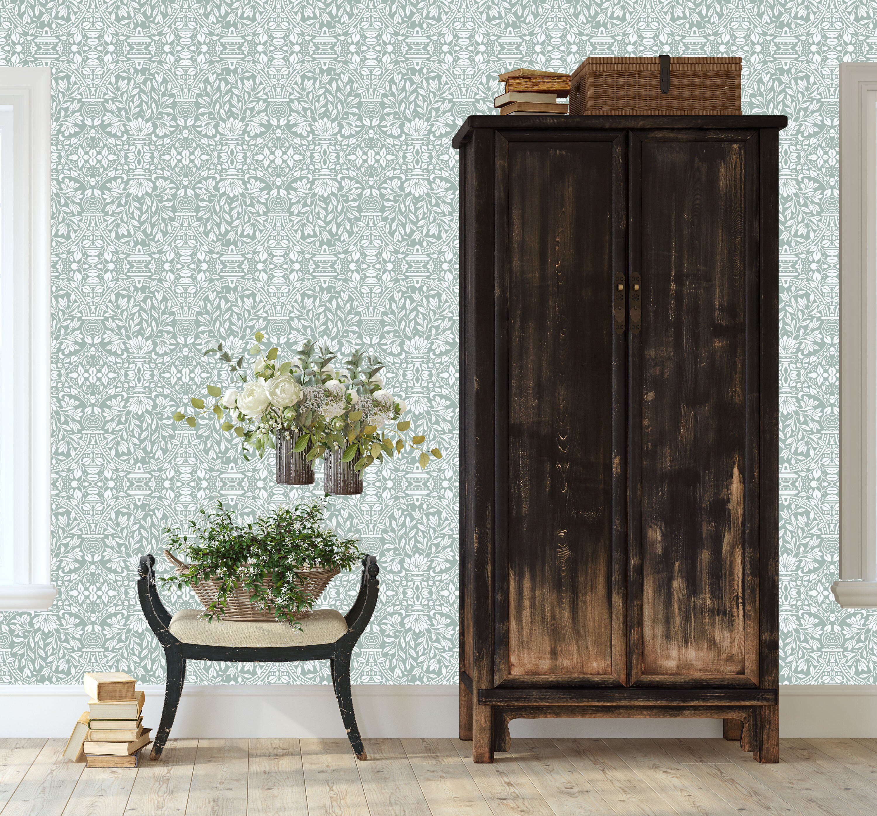 William Morris Wallpaper, William Morris Wallpaper Peel and Stick ...