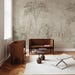 Scenic Wallpaper, Subtle Wallpaper, Bespoke Wallpaper, Light Beige Wall ...