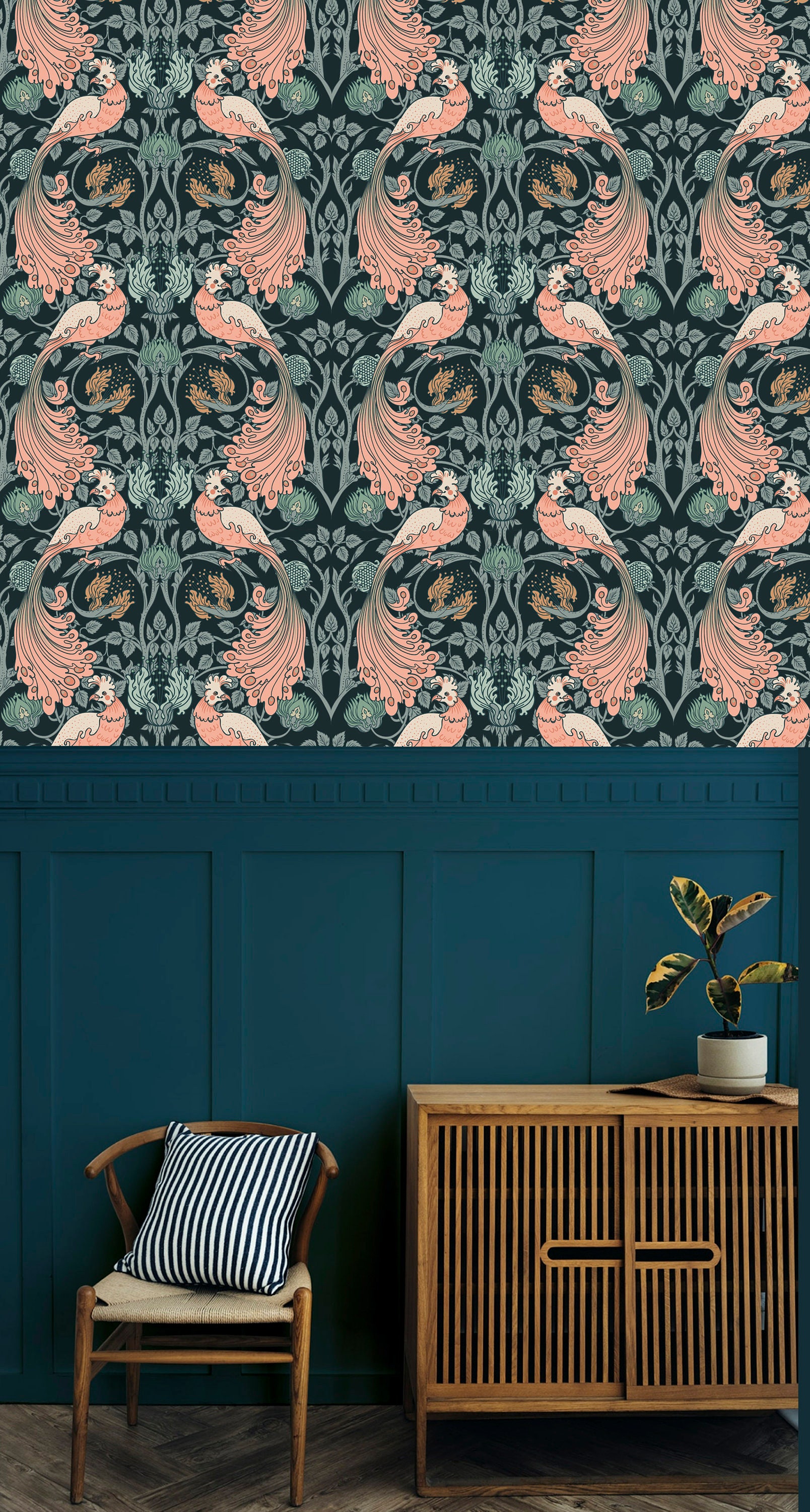 William Morris Wallpaper, William Morris Wallpaper Peel and Stick ...