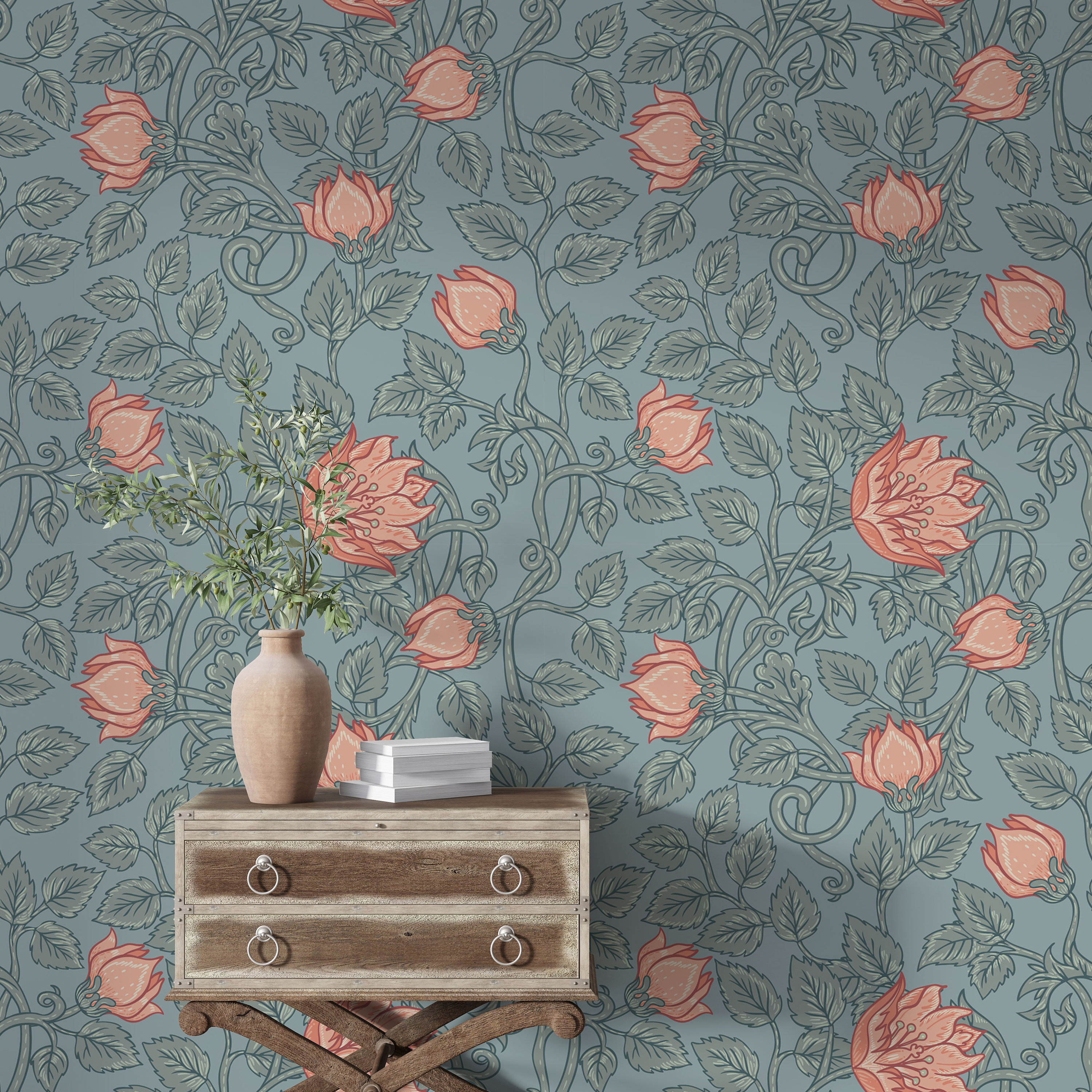 William Morris Wallpaper Borders