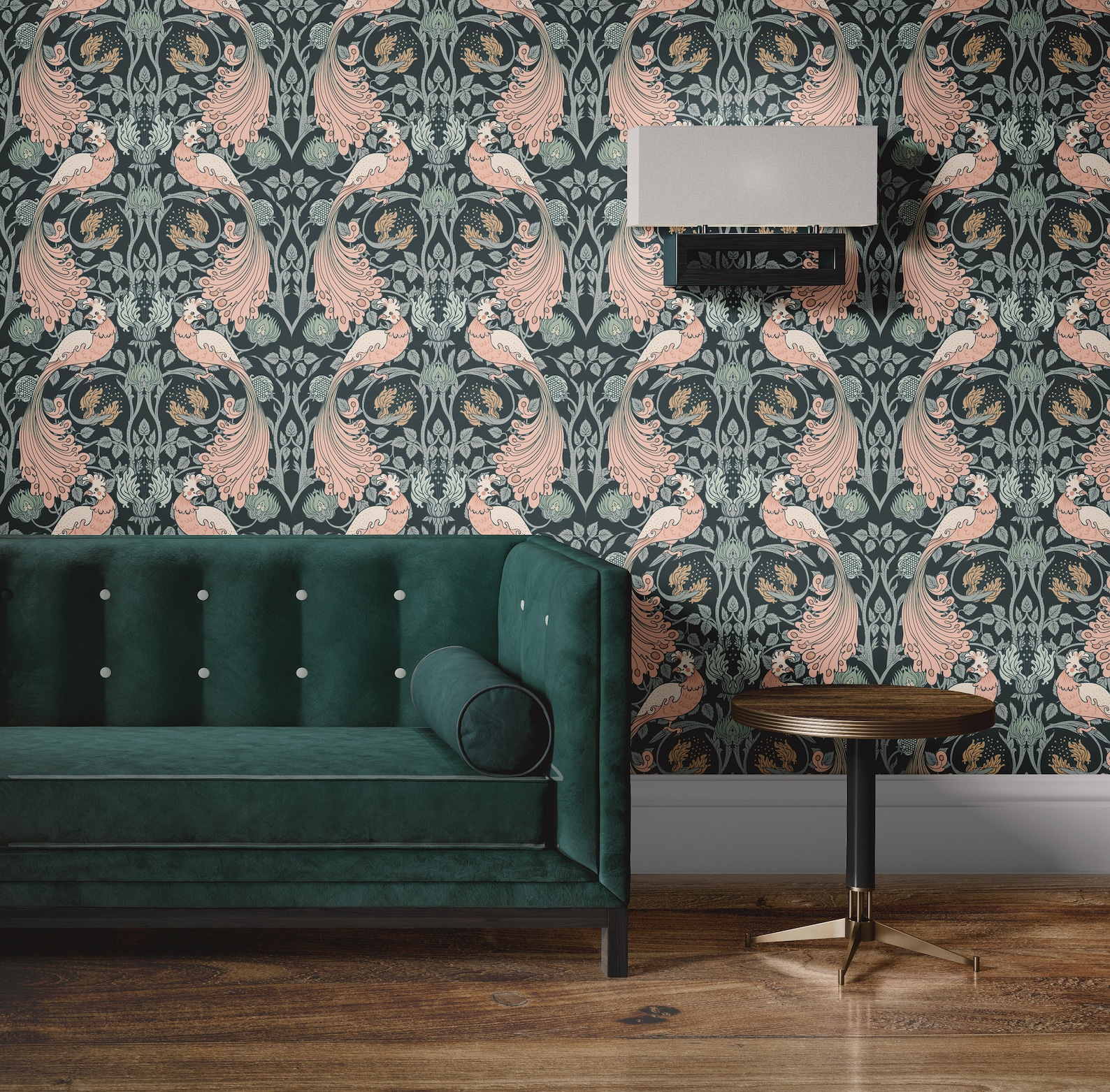 William Morris Wallpaper, William Morris Wallpaper Peel and Stick ...