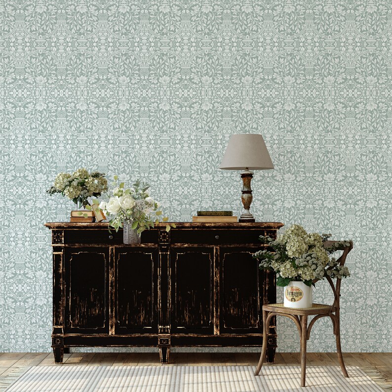 William Morris Wallpaper, William Morris Wallpaper Peel and Stick ...