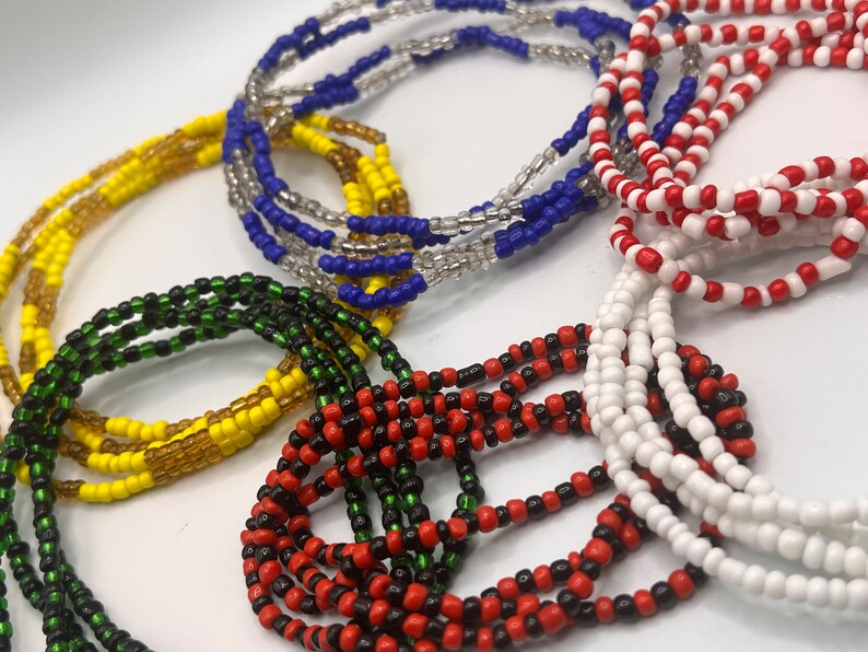 Collares/Collar collar eleke de Santo Yoruba Ifa Lucumi - Etsy México