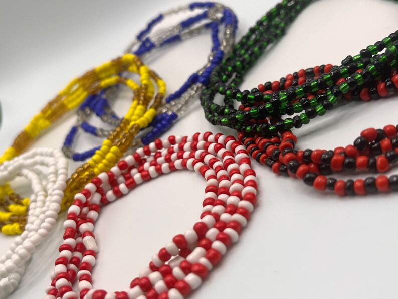 Collares/Collar collar eleke de Santo Yoruba Ifa Lucumi - Etsy México