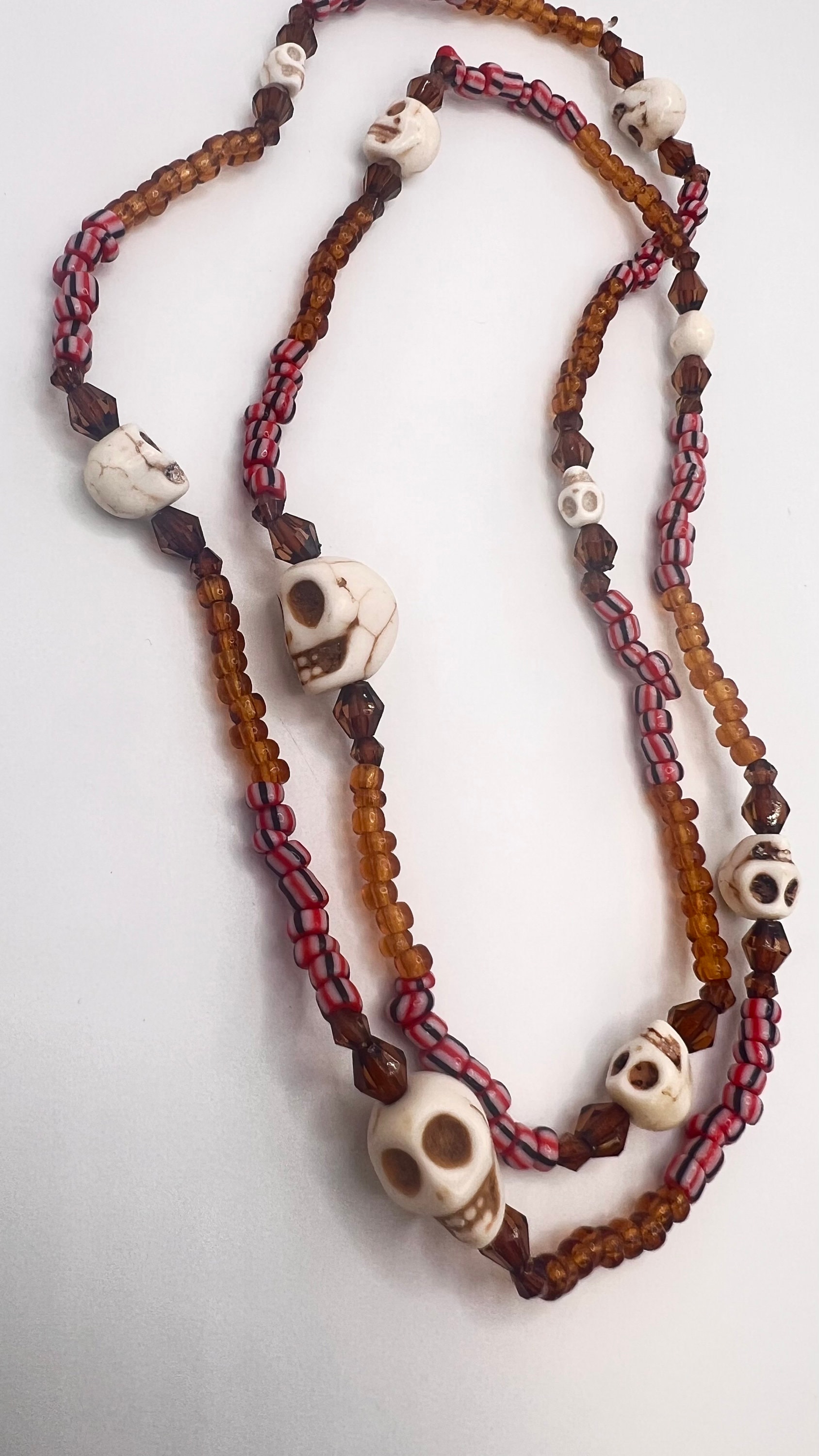 Oya Eleke Collar Necklace Santeria Ifa Yansa Santo Lucumi - Etsy