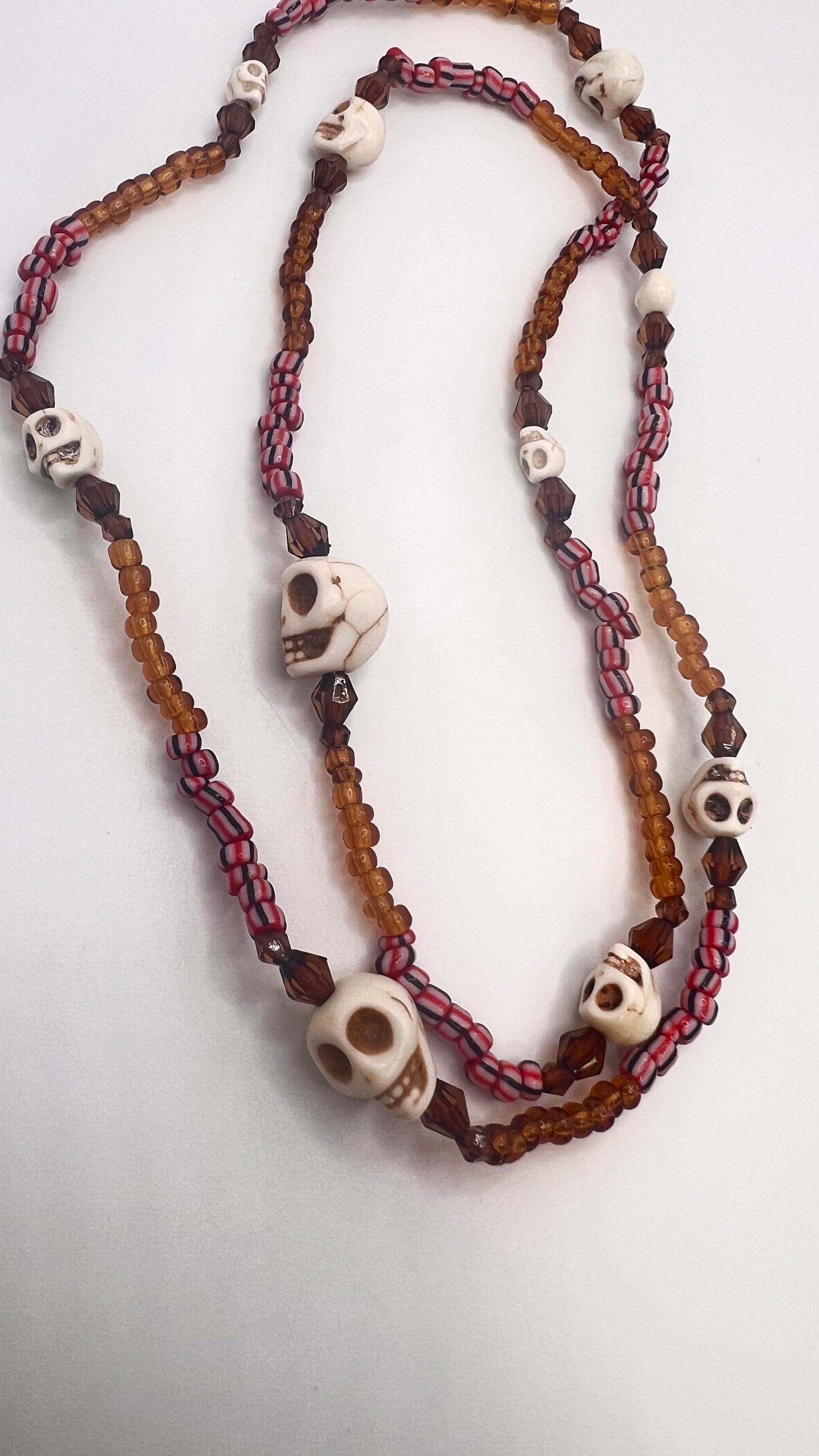 Oya Eleke Collar Necklace Santeria Ifa Yansa Santo Lucumi - Etsy