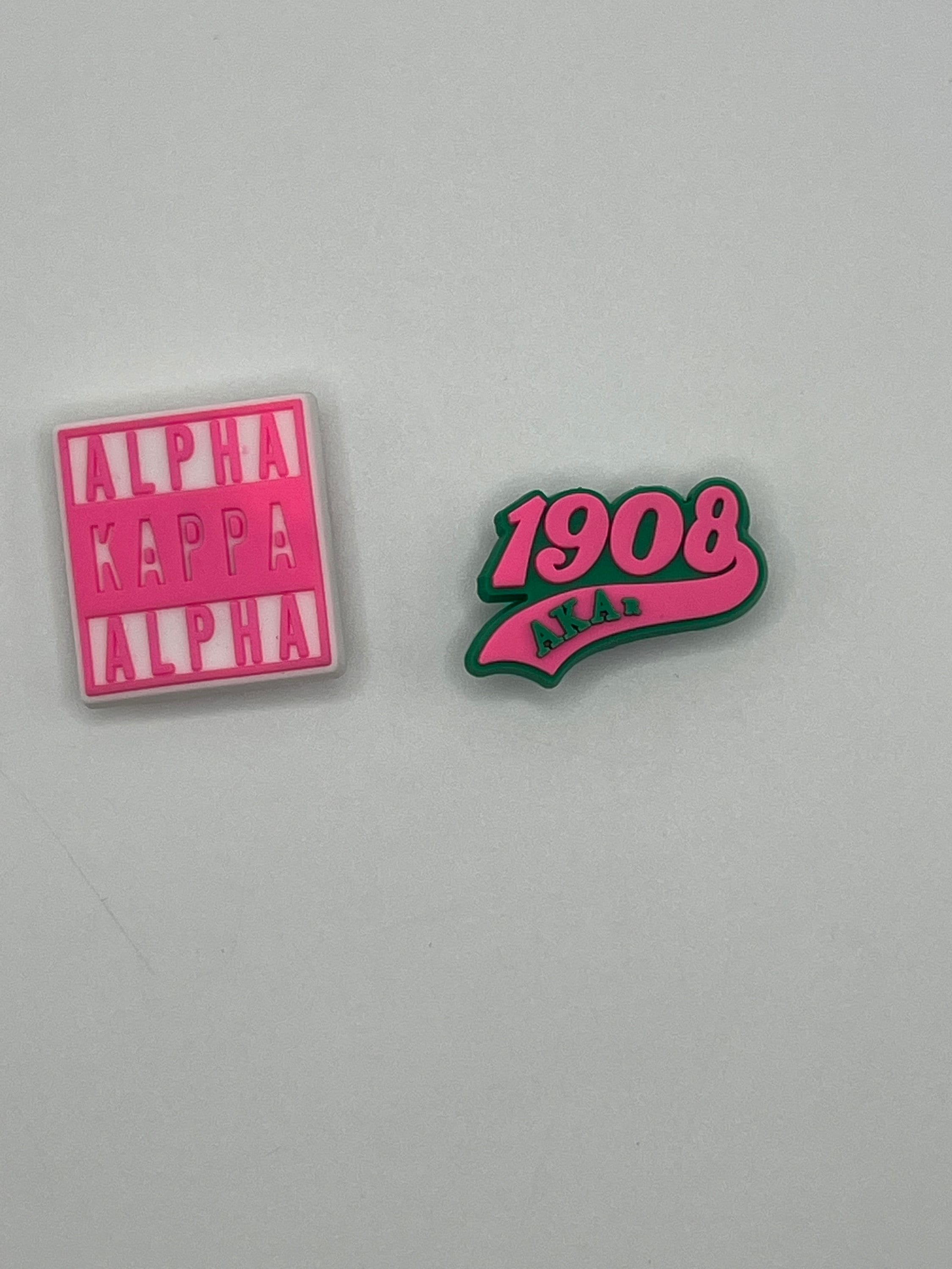 AKA Alpha Kappa Alpha Croc Charms/jibbits, AKA Gift, AKA Pretty Girl ...