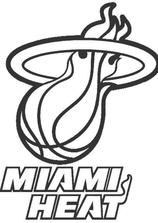 Miami Heat Car Decal Sticker - Etsy
