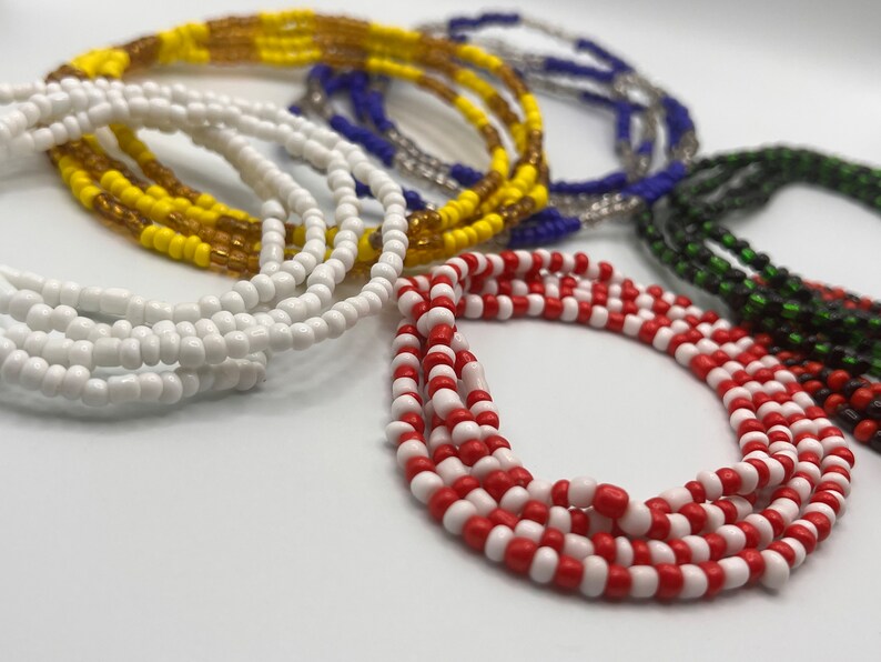 Collares/Collar collar eleke de Santo Yoruba Ifa Lucumi - Etsy México