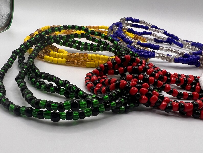 Collares/Collar collar eleke de Santo Yoruba Ifa Lucumi - Etsy México