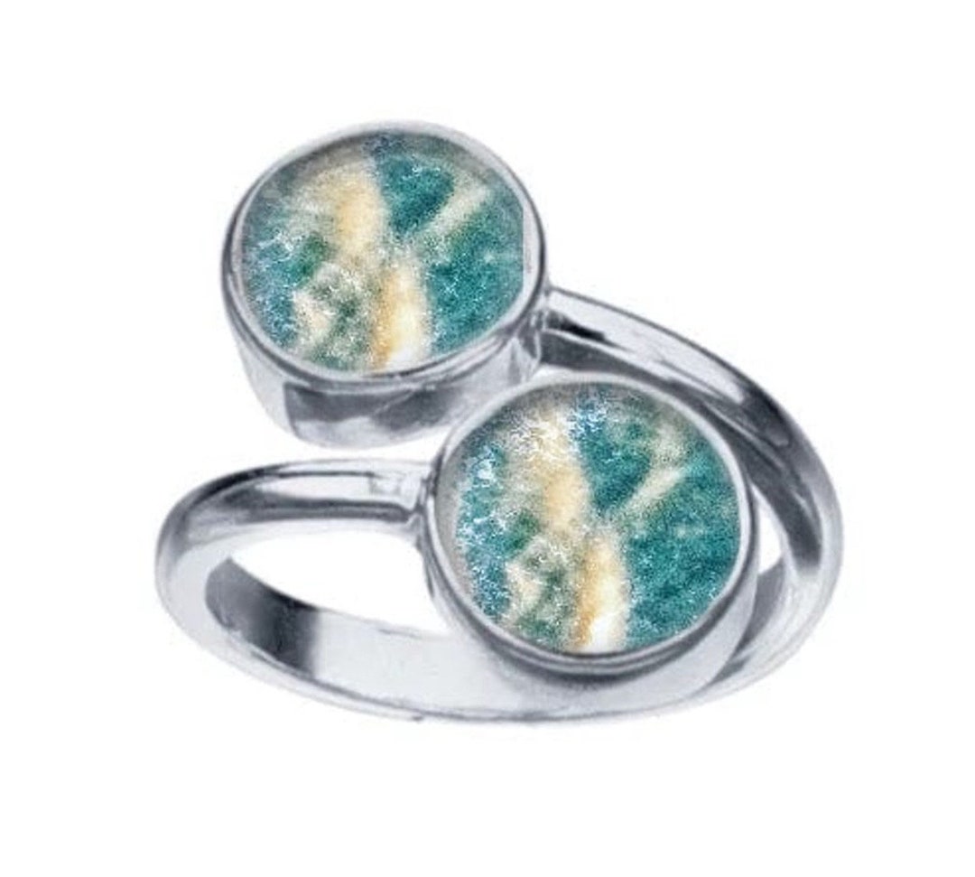 Sunlit Shallows Jersey Shore Ring - Etsy