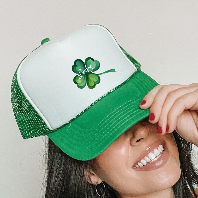 Shamrock Hat - Etsy