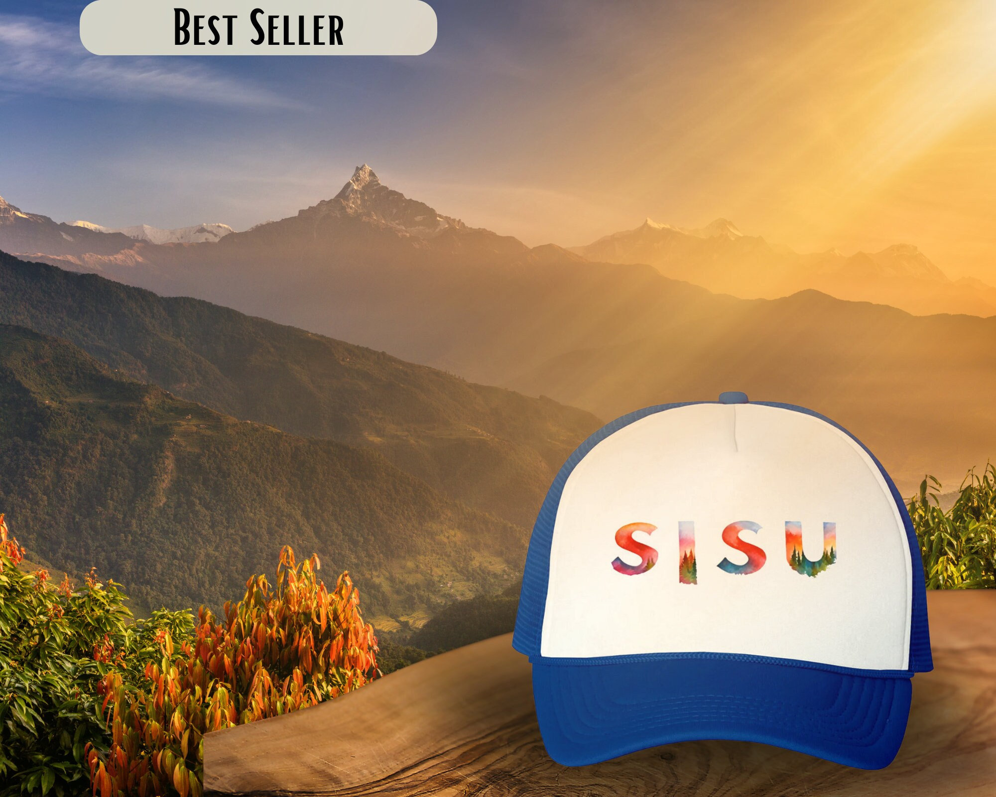 SISU Finnish Trucker Hat, Ball Cap, Finnish Basball Hat, Finland Gift ...