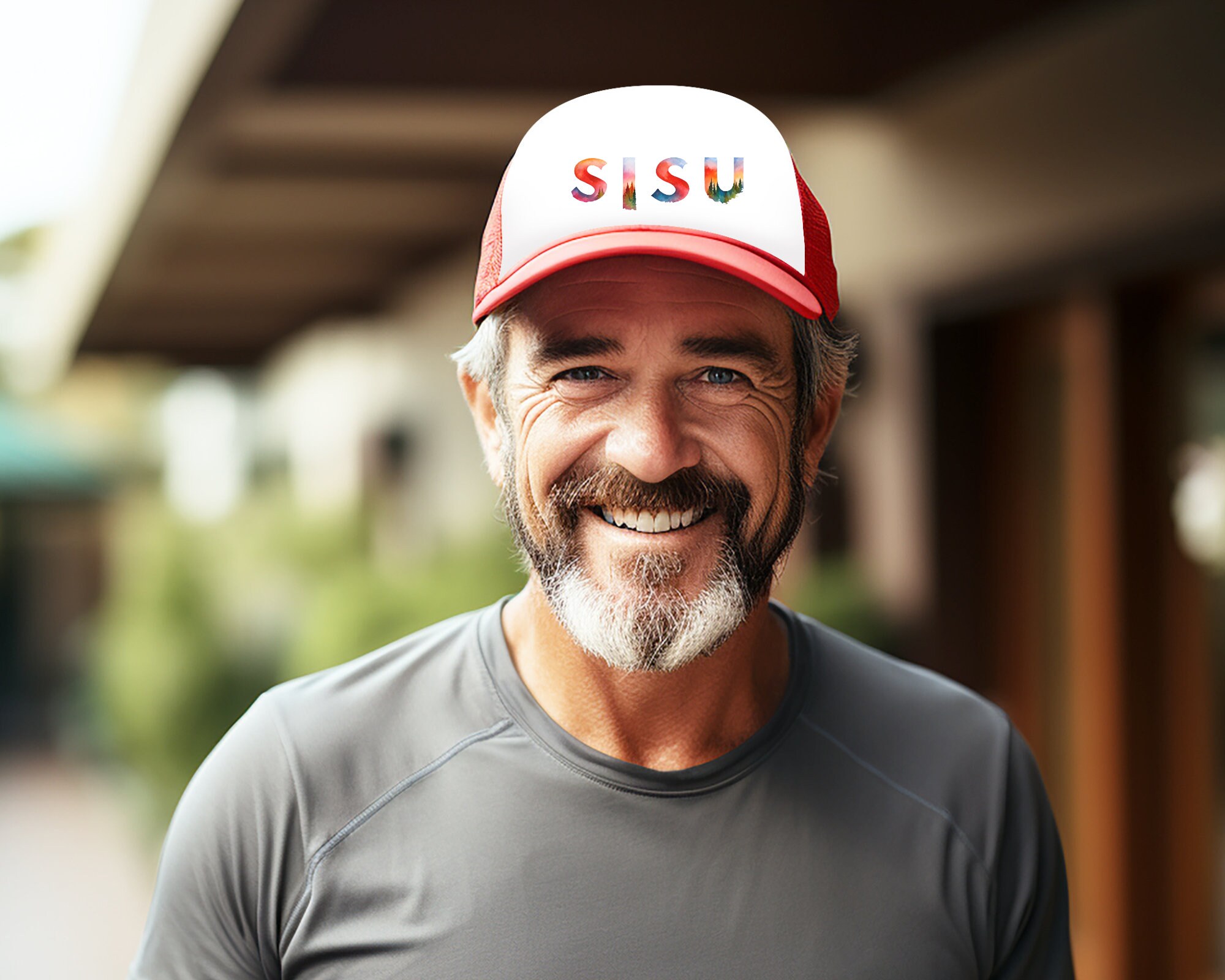 SISU Finnish Trucker Hat, Ball Cap, Finnish Basball Hat, Finland Gift ...