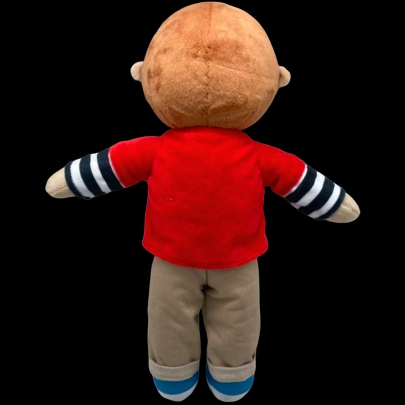 Personalized Tan 14in Baby Boy Soft Rag Plush Doll Toy With Khaki Jeans ...