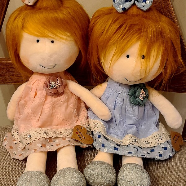 Doll With Red Hair - Etsy