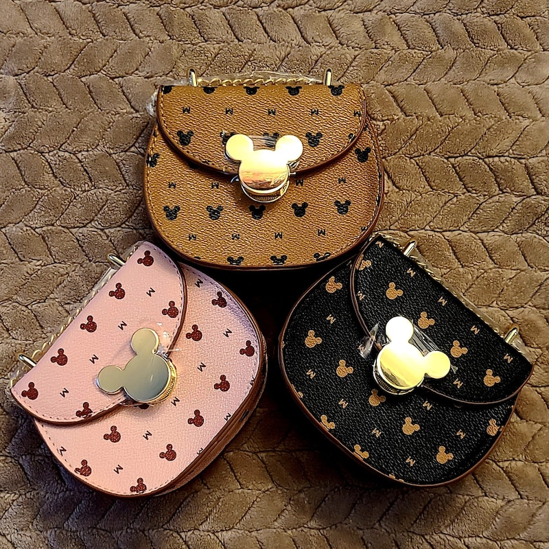 Minnie Mouse Purse - Etsy