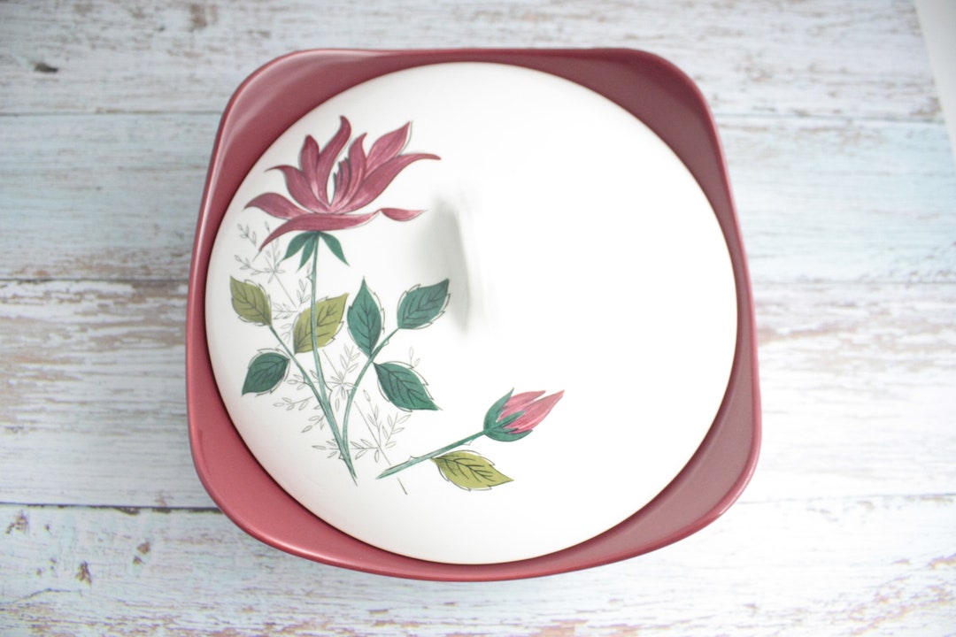 Vintage Midwinter Pottery Nuala Serving Dish Tureen Midcentury 1950s ...