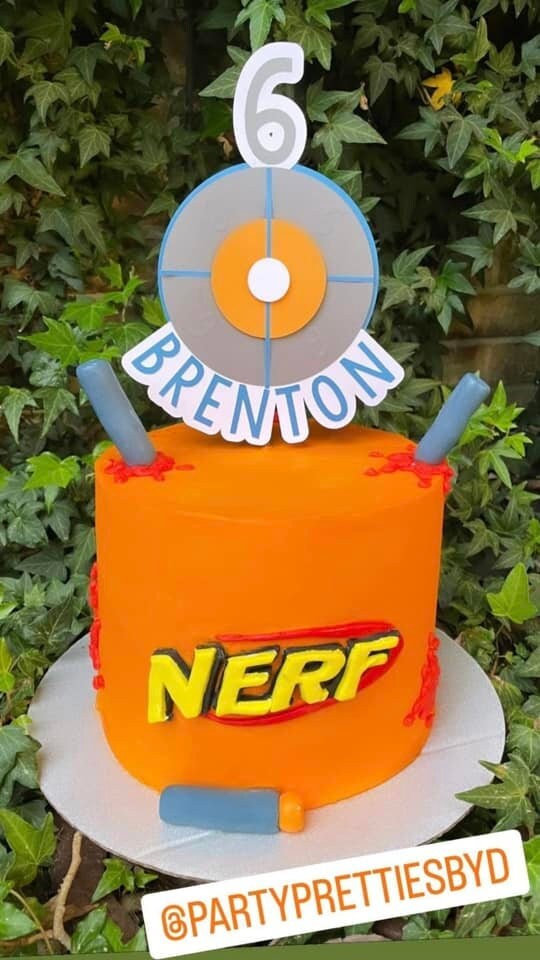 Target Cake Topper - Etsy