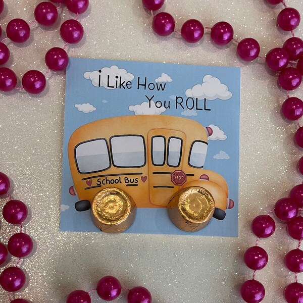School Bus Candy - Etsy