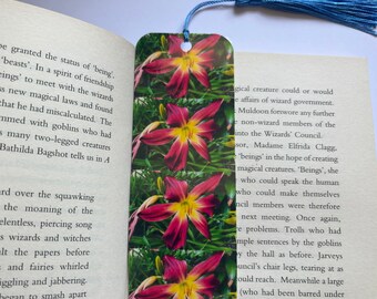 Lily of the Valley Bookmark Bookmark With Tassel, Cute Bookmark ...