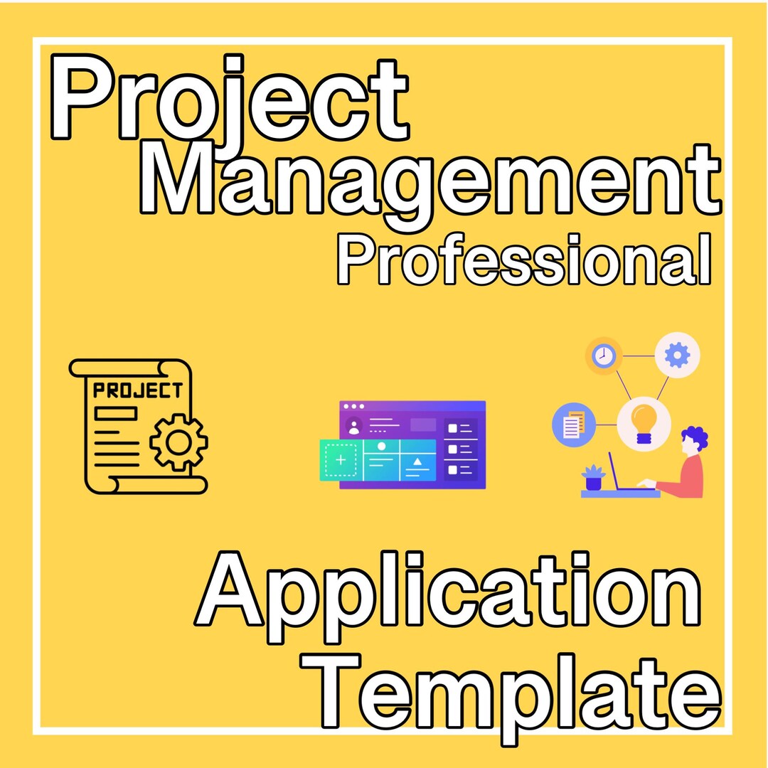PMP Application Template With Examples for Project Descriptions - Etsy