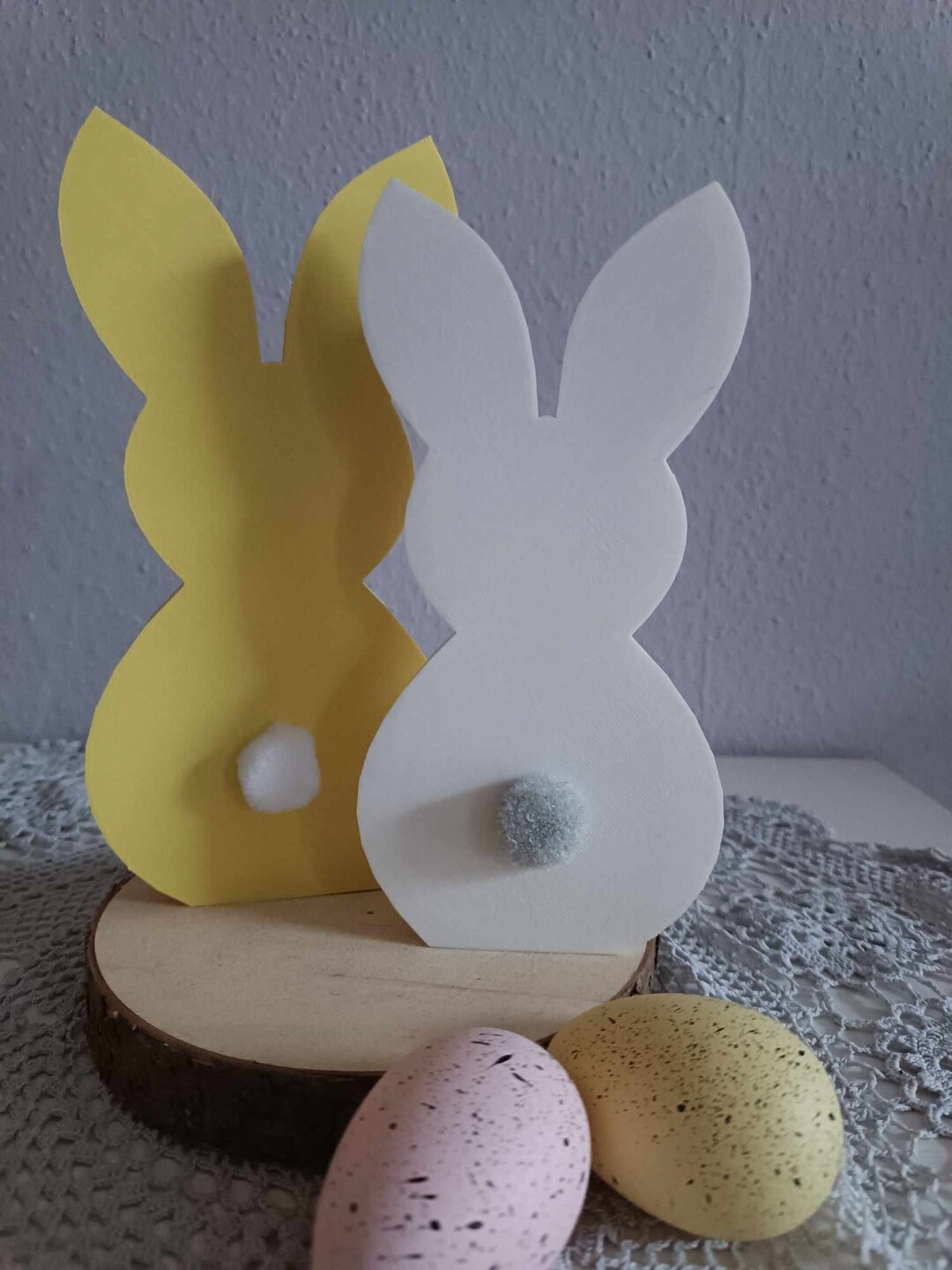 Easter Bunny I Standee I Easter I Decoration I Craft Accessories - Etsy