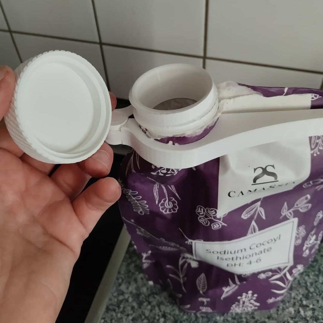 Bag Clipper With Screw Cap & Lid - Etsy