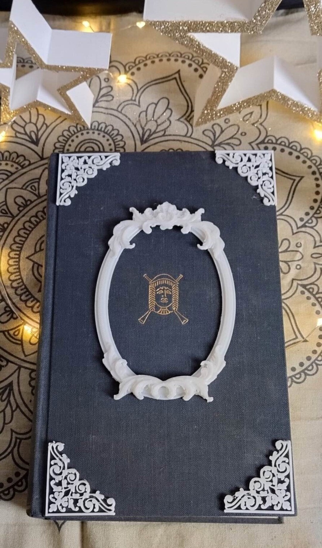 Geschnörkelte Buchecken I DIY I Basteln I Junk Journal I Scrapbook ...
