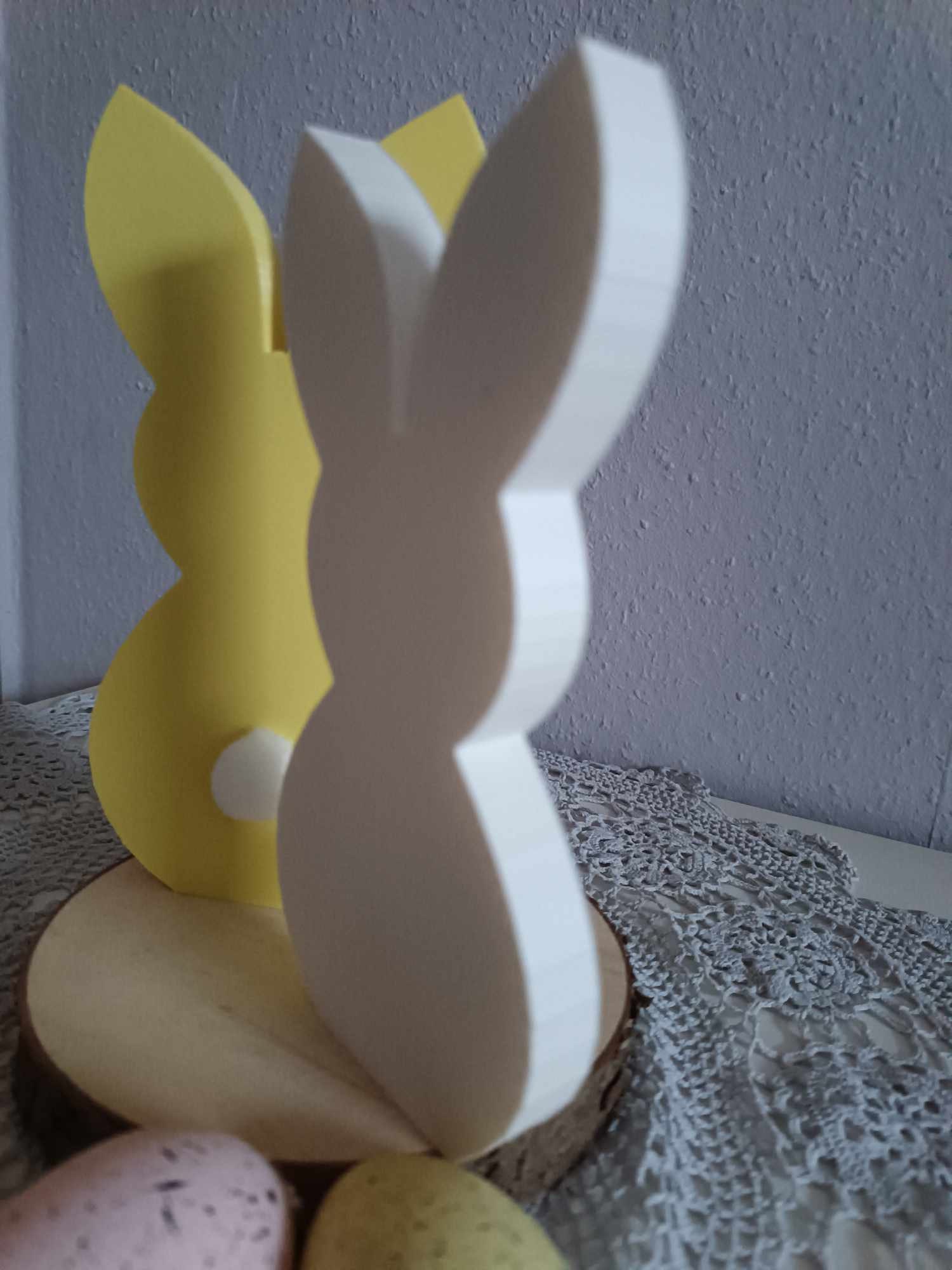 Easter Bunny I Standee I Easter I Decoration I Craft Accessories - Etsy