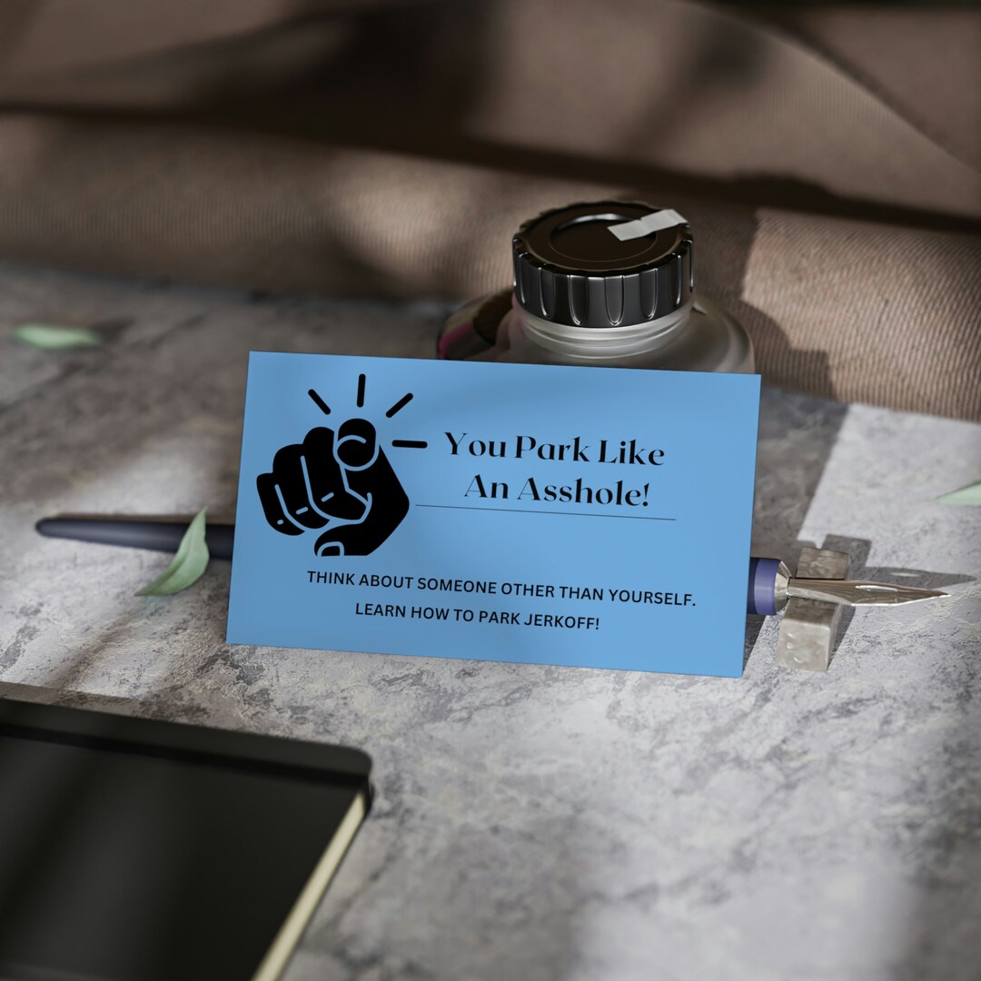 Learn to Park - Etsy