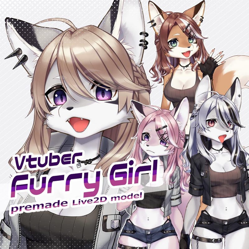 Furry Vrchat Models - Etsy