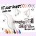 Swaying Tail & Ears Set | Vtuber Asset | Live2d Item - Etsy