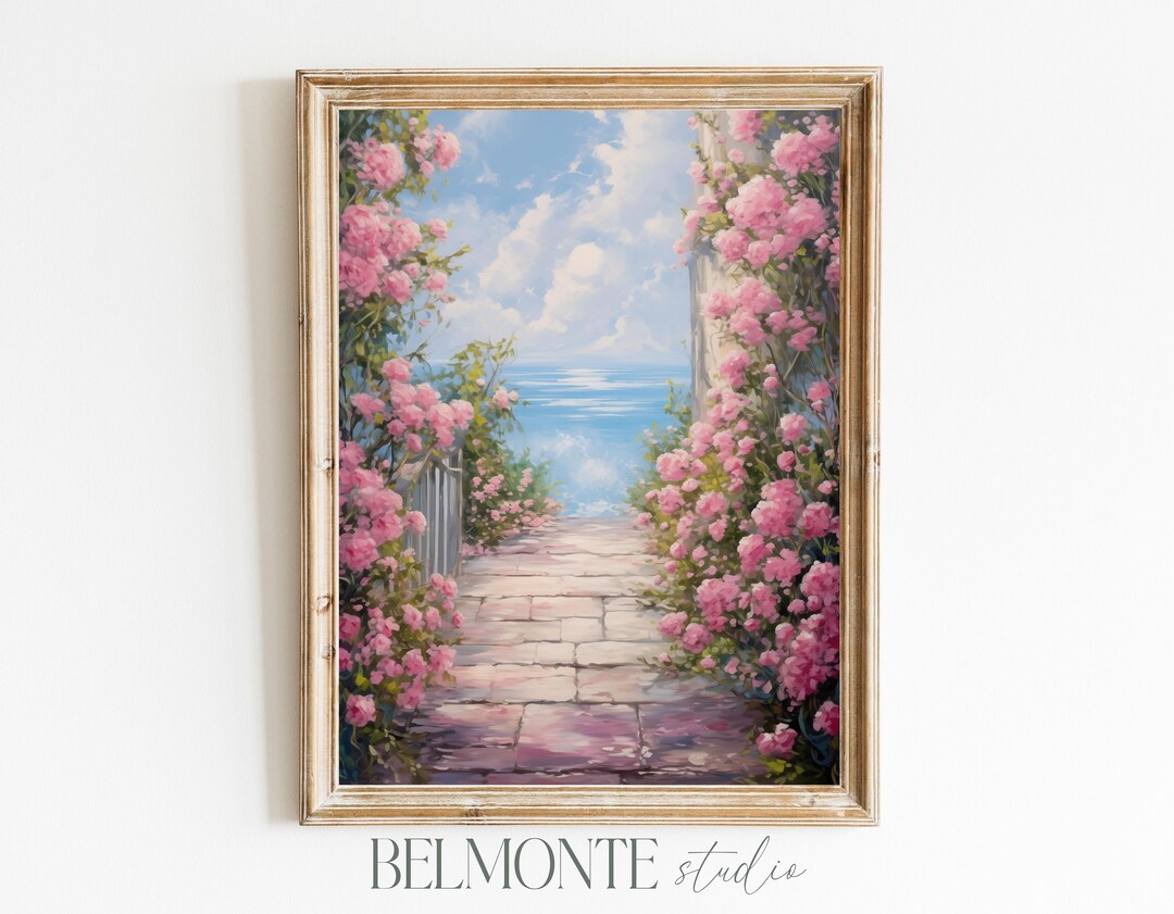 Moody Wall Art Spring Wall Art Flowers Print Spring Decor Moody Decor ...