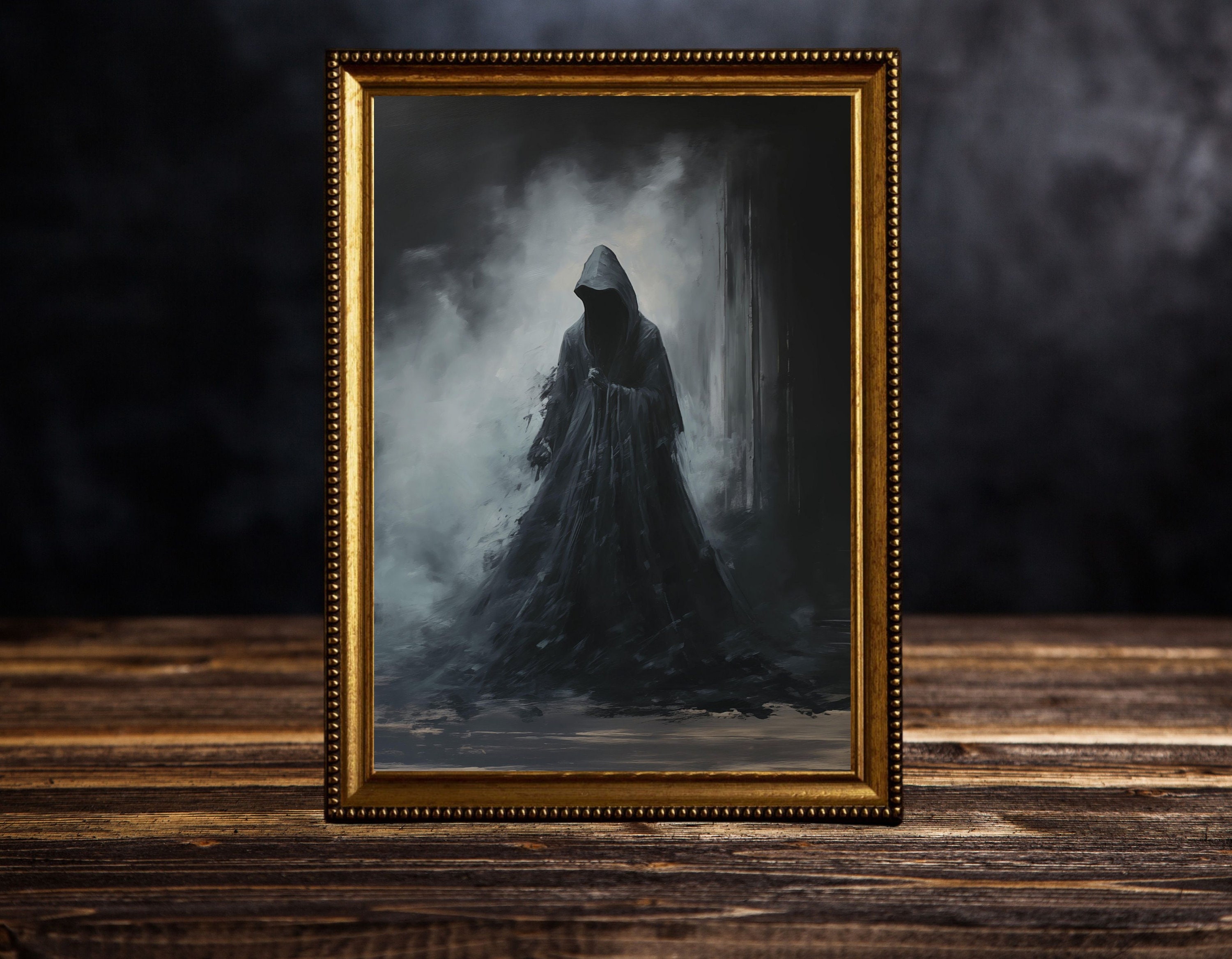 Gothic Victorian Print Victorian Wall Art Gothic Bathroom Gothic ...