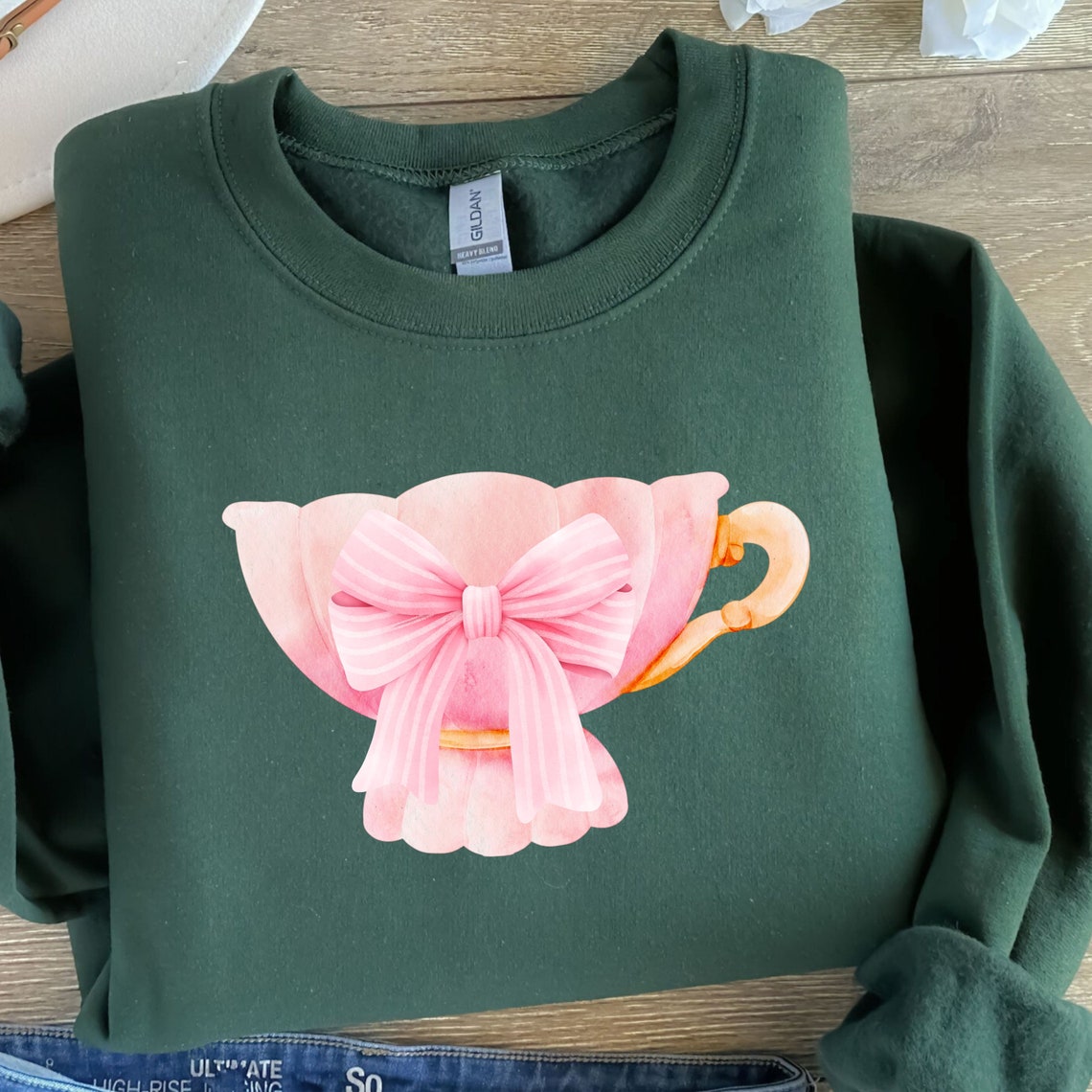 Coquette Png Spring Png Coquette Tea Png Bow Summer Png Bows Trendy ...