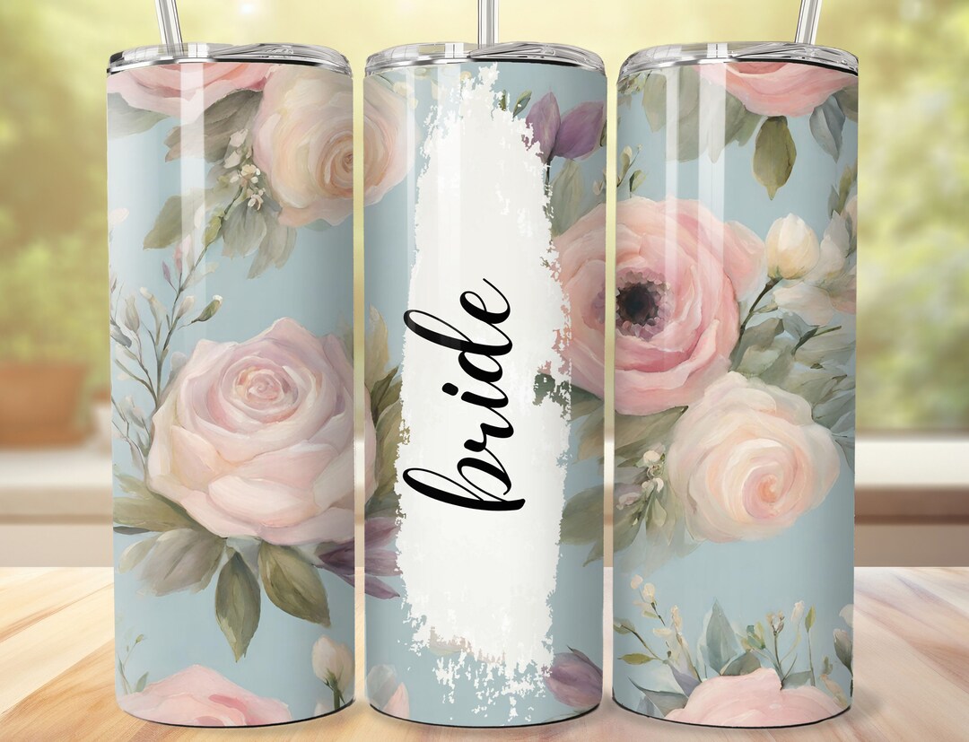 Wedding 20 Oz Skinny Tumbler Sublimation Design Digital Download PNG ...
