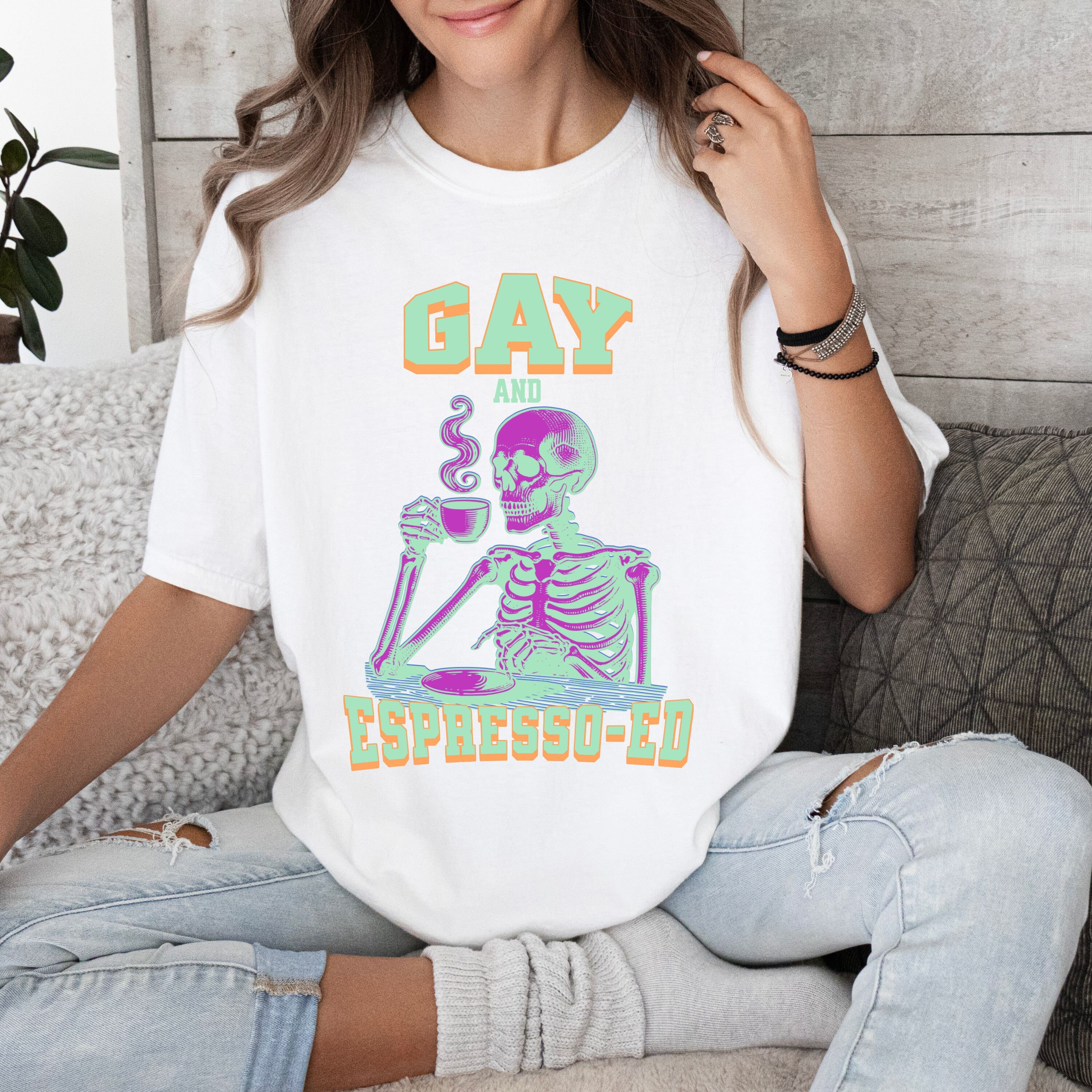 Gay Coffee Png Lesbian Png Funny Gay Clipart Coffee Png Sublimation ...