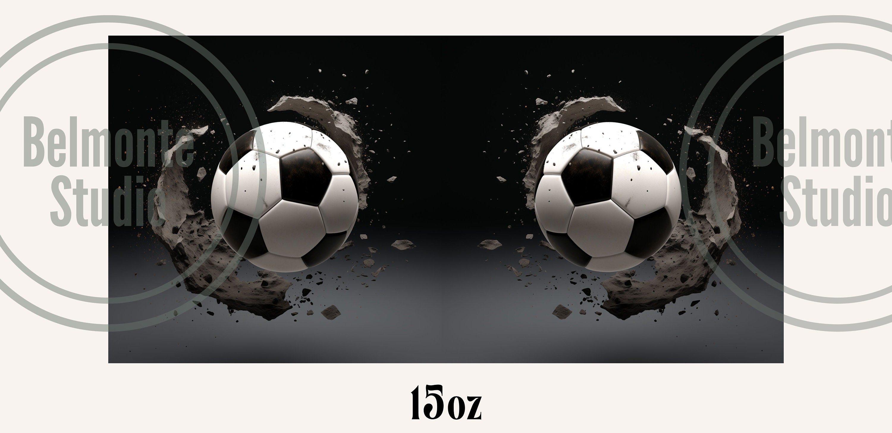 3D Soccer 11 Oz 15 Mug Sublimation Design Digital Download PNG Soccer ...