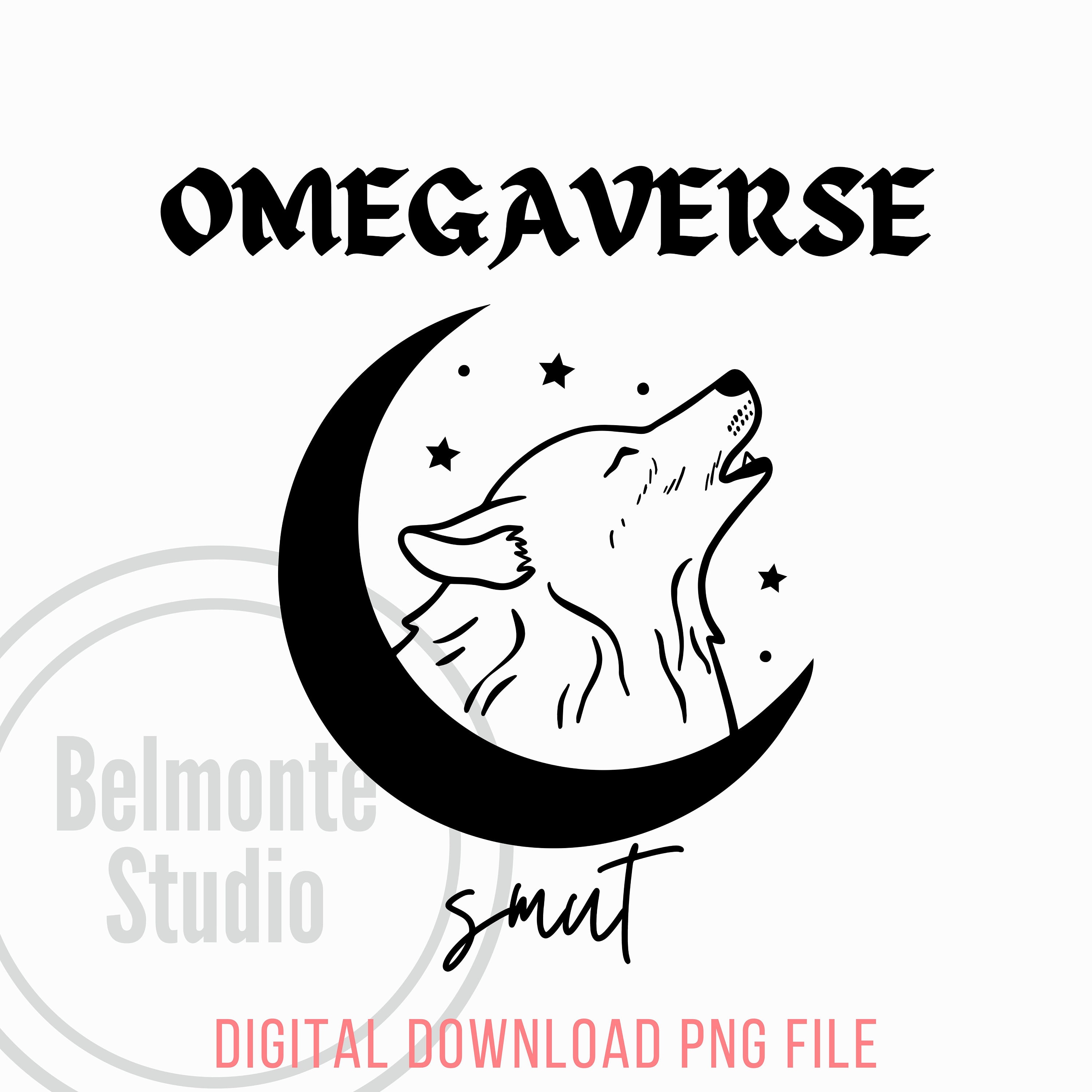 Omegaverse Png Sublimation Design Omegaverse Png Tshirts Bookish Png ...