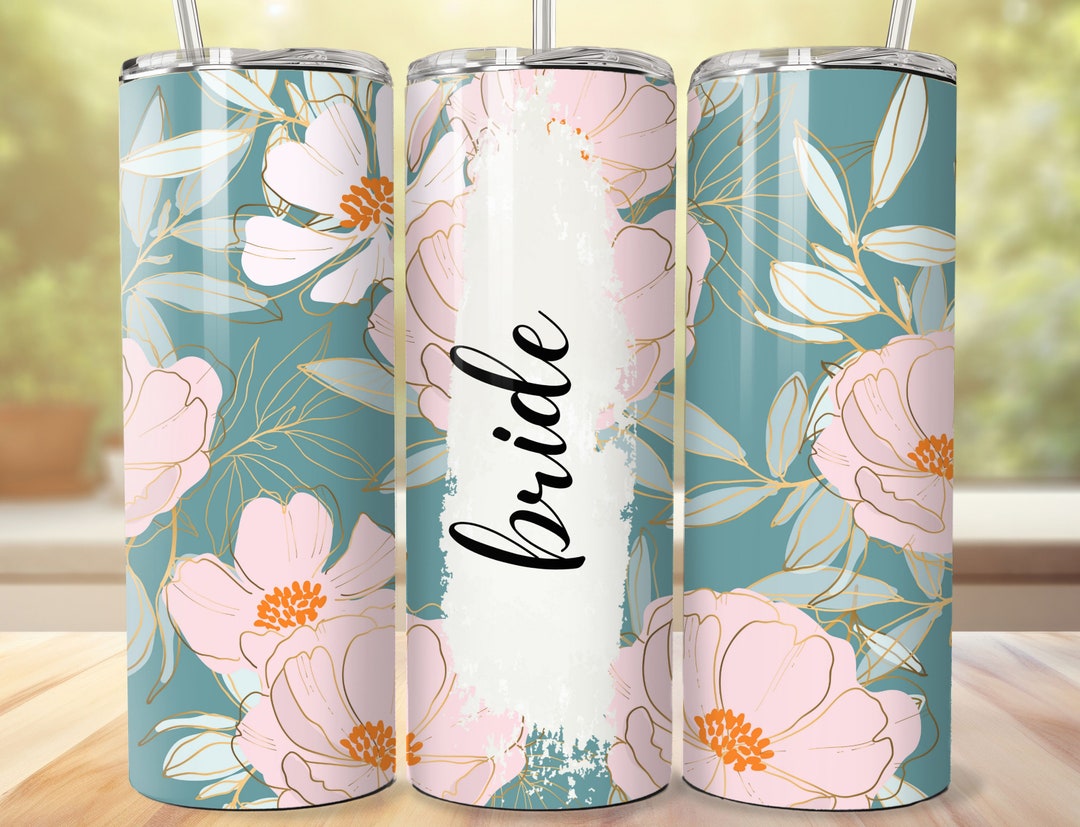 Wedding 20 Oz Skinny Tumbler Sublimation Design Digital Download PNG ...