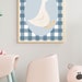 Silly Goose Wall Art, Cute Goose Poster, Nursery Decor, Farm Animal ...