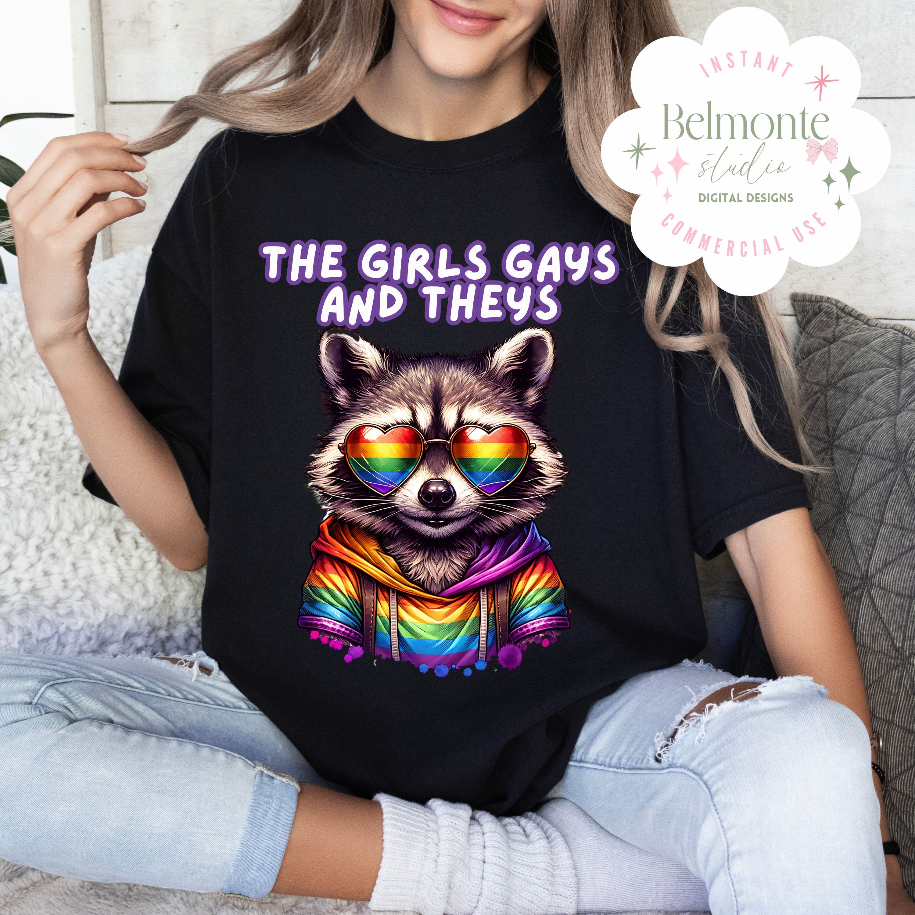 Pride Png Spring Png Girls Gays and Theys Png Pride Summer Png Trendy ...