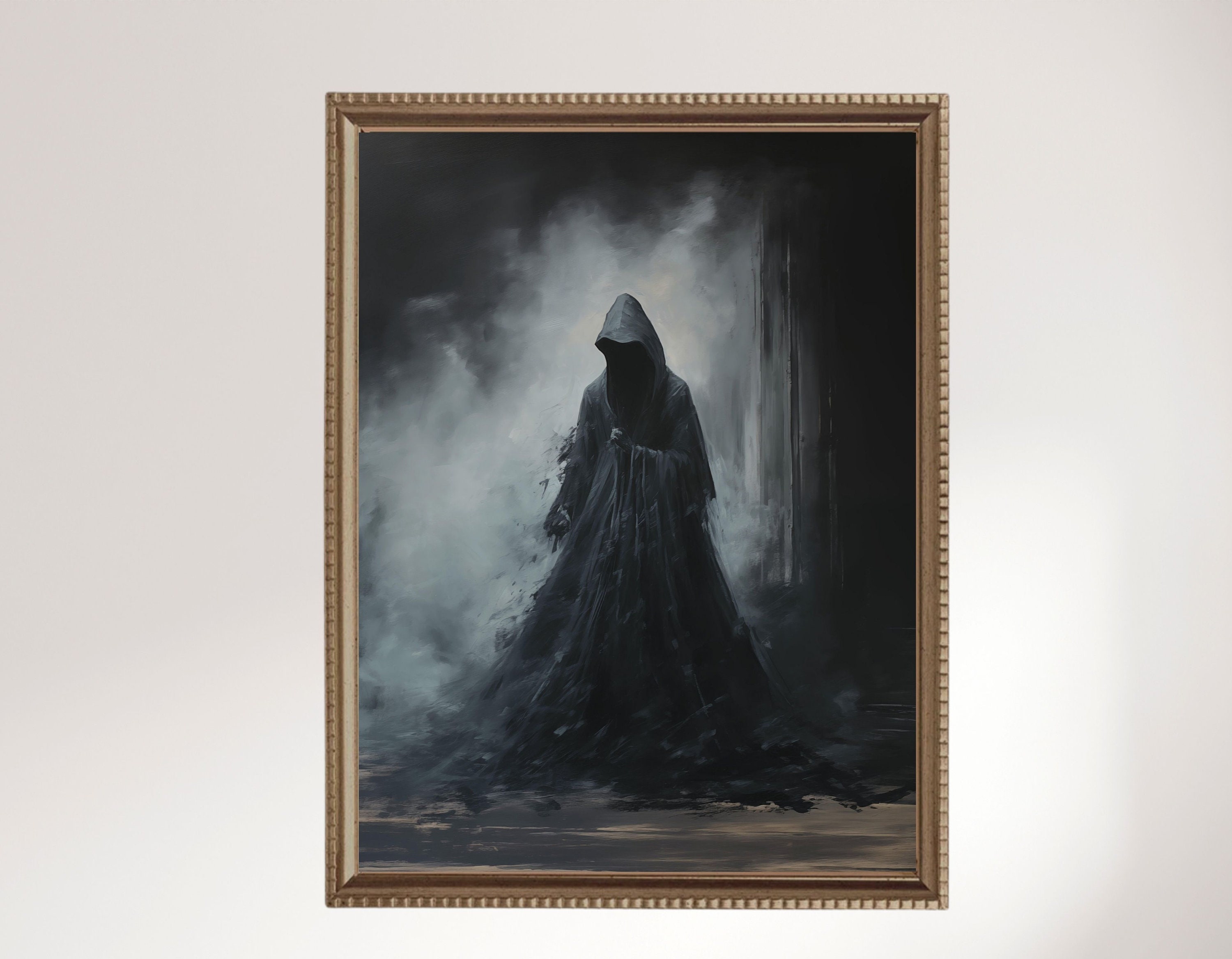 Gothic Victorian Print Victorian Wall Art Gothic Bathroom Gothic ...