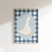 Silly Goose Wall Art, Cute Goose Poster, Nursery Decor, Farm Animal ...
