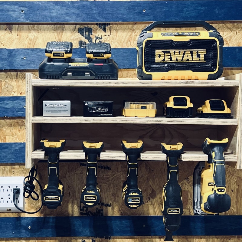 Power Tool Organizer - Etsy